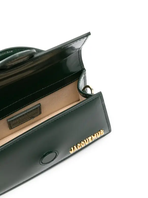Jacquemus Le Bambino Leather Tote - Green