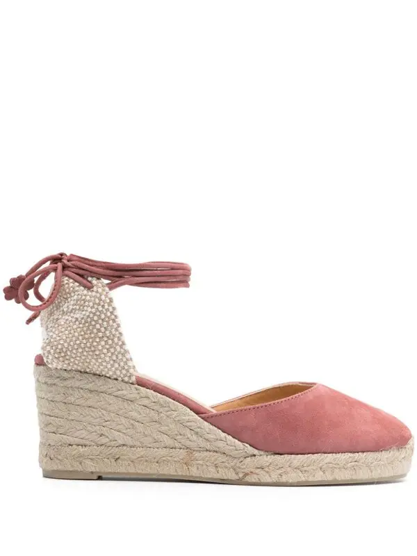 CastaÑer Carina 60mm Espadrilles - Pink
