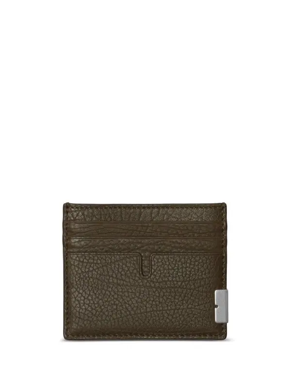 Burberry Tall B Leather Cardholder