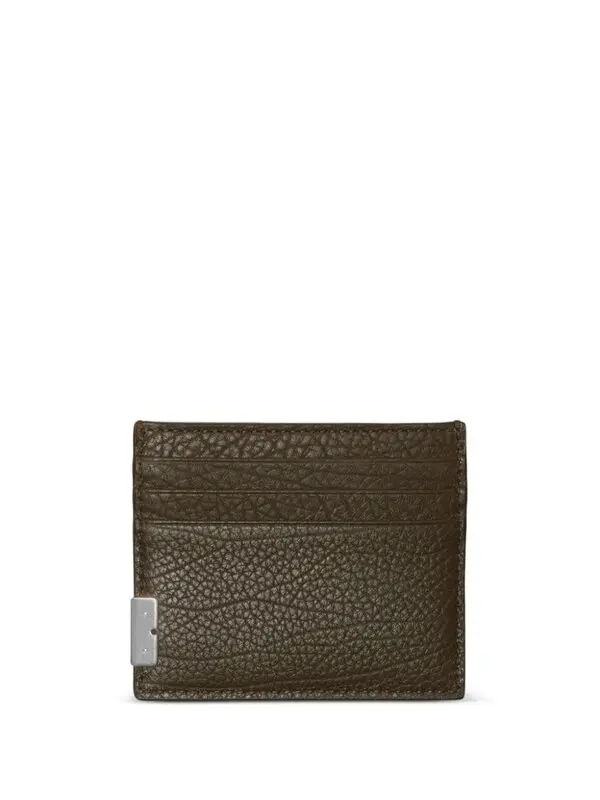 Burberry Tall B Leather Cardholder