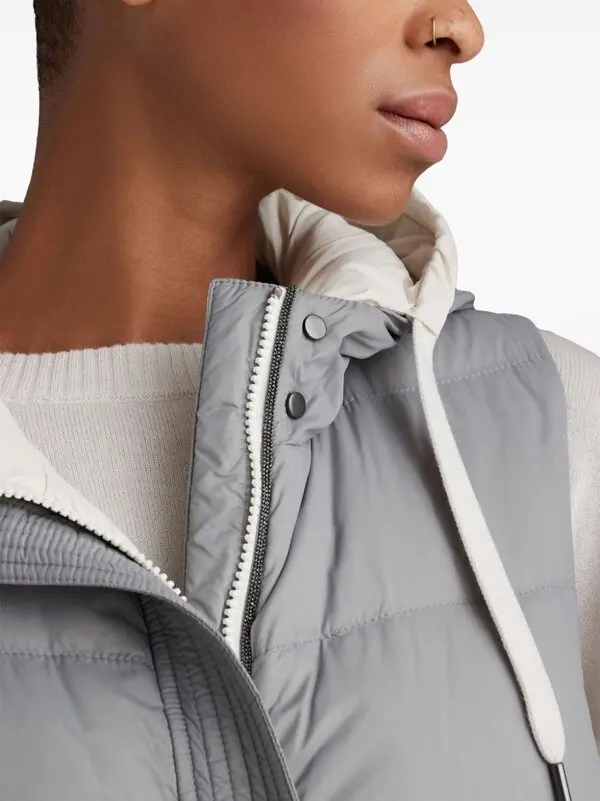 Brunello Cucinelli Quilted Padded Gilet