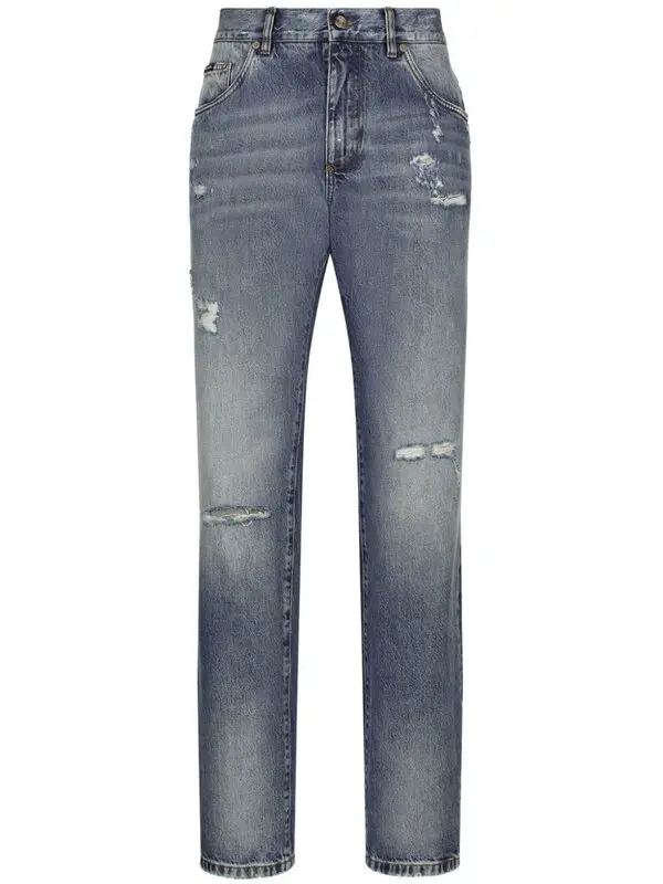 Dolce & Gabbana Loose Leg Jeans
