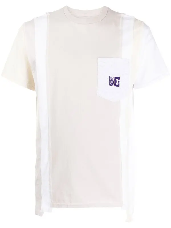 Needles X Dc Shoes 7 Cuts T-shirt - White