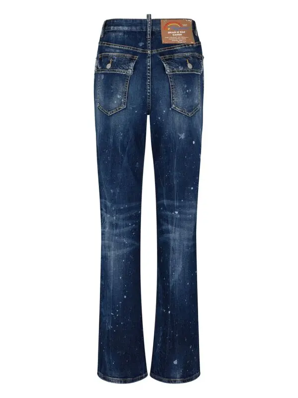 Dsquared2 Twiggy Flared Jeans