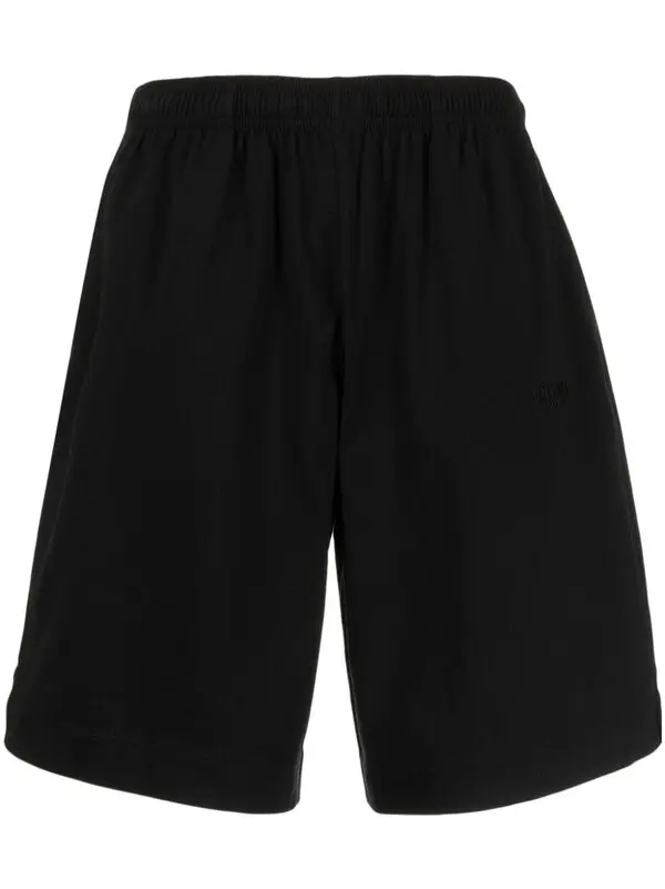 Vetements Slip-on Cotton Track Shorts
