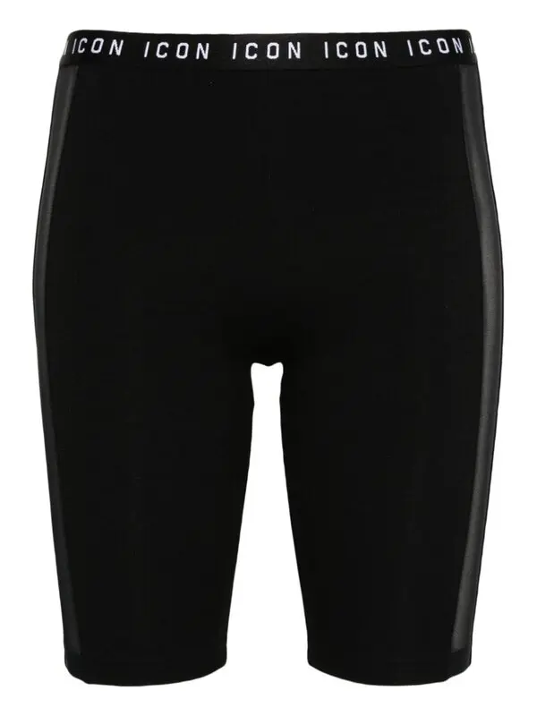 Dsquared2 Icon Cycling Shorts - Black