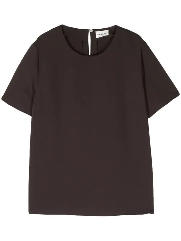 P.a.r.o.s.h Round-neck Blouse