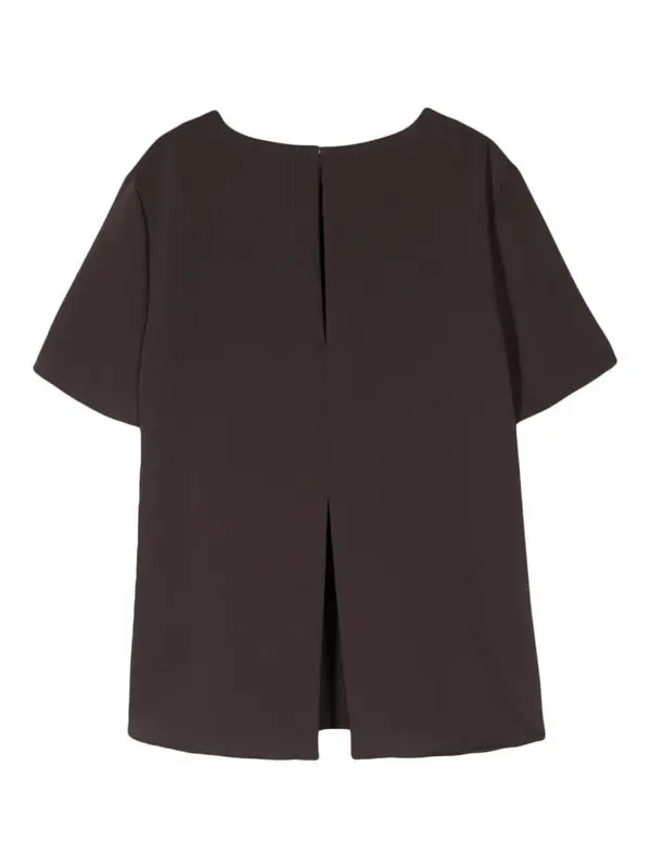 P.a.r.o.s.h Round-neck Blouse