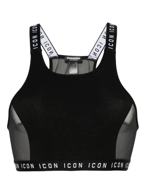 Dsquared2 Be Icon Sports Bra