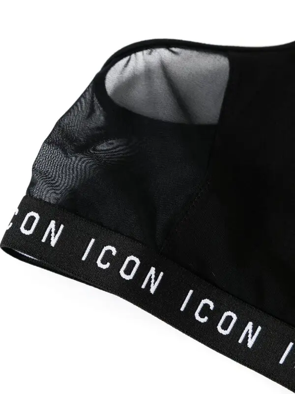 Dsquared2 Be Icon Sports Bra