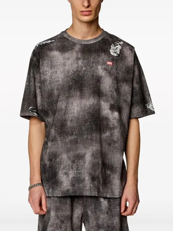 DIESEL® T-wash-n2 Cotton T-shirt