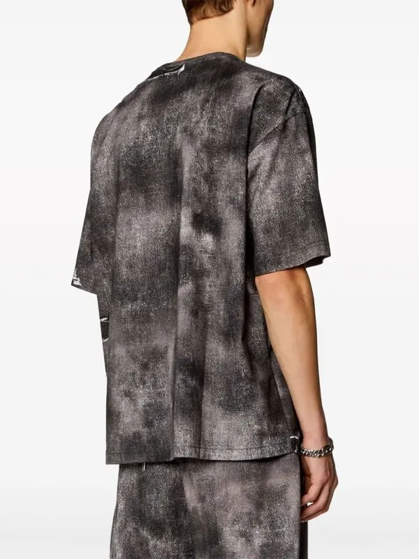 DIESEL® T-wash-n2 Cotton T-shirt