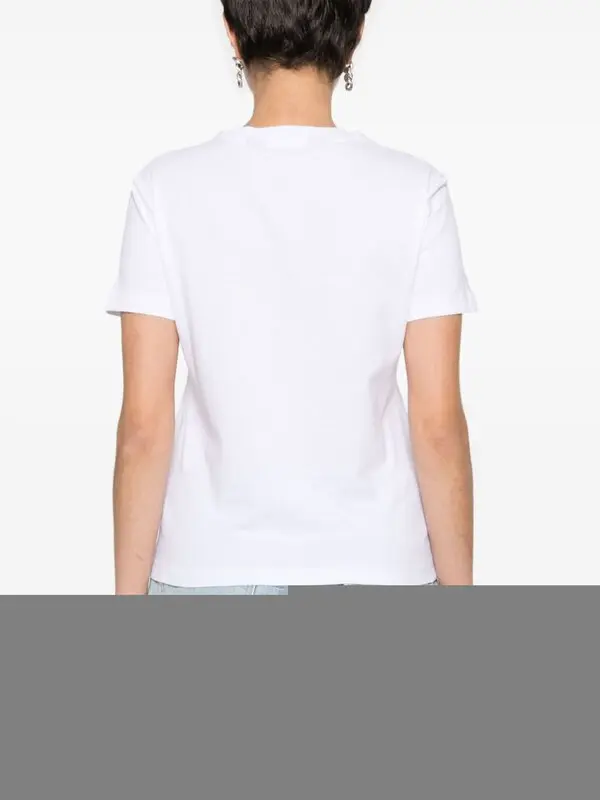 Just Cavalli Logo-print T-shirt - White