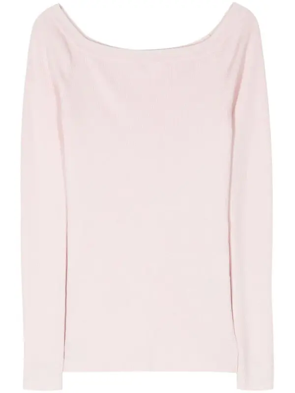 P.a.r.o.s.h Fine-ribbed Jumper - Pink