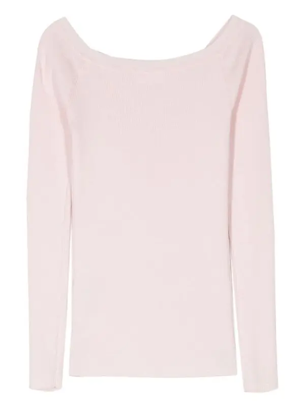 P.a.r.o.s.h Fine-ribbed Jumper - Pink