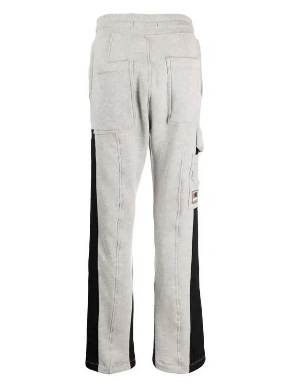 NAHMIAS Panelled Straight-leg Trousers