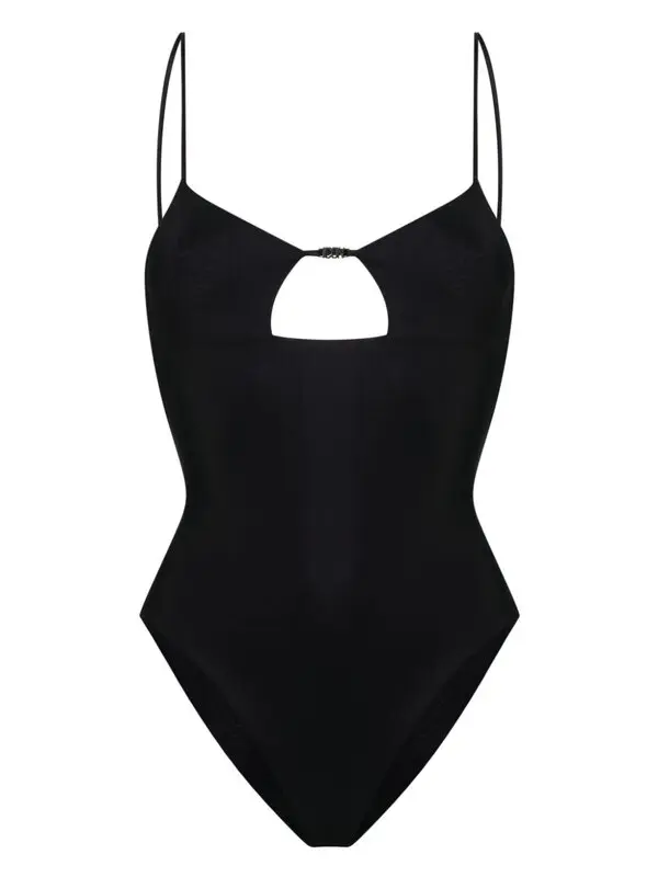 Dsquared2 Logo-plaque One-piece - Black