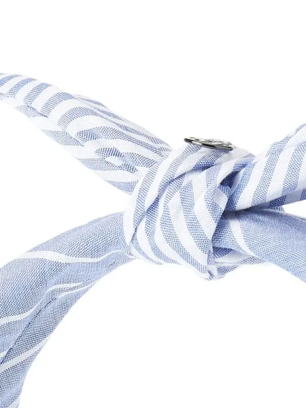 MAISON MICHEL Sienna Striped Headband