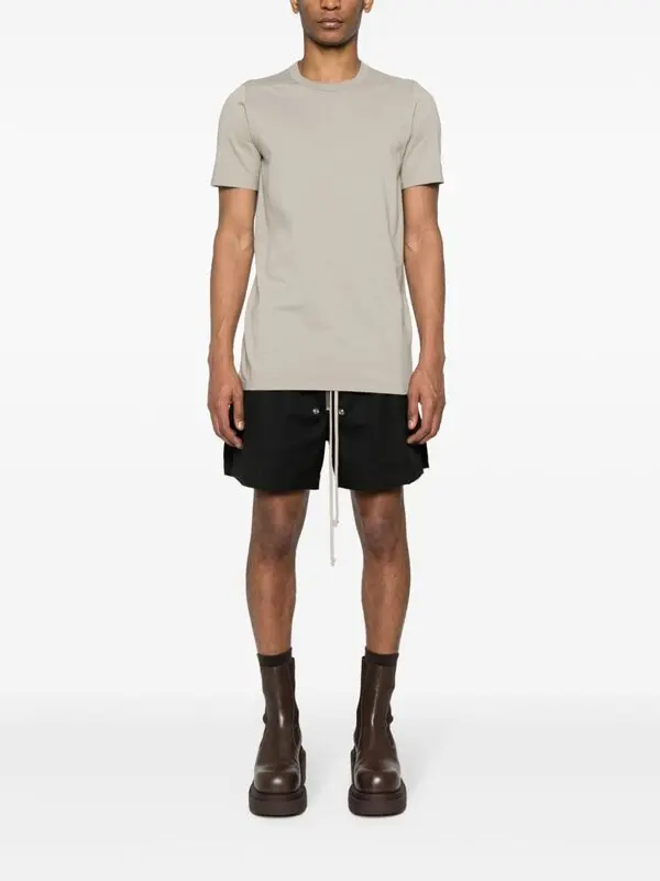 Rick Owens Bela Boxer Poplin Shorts - Black