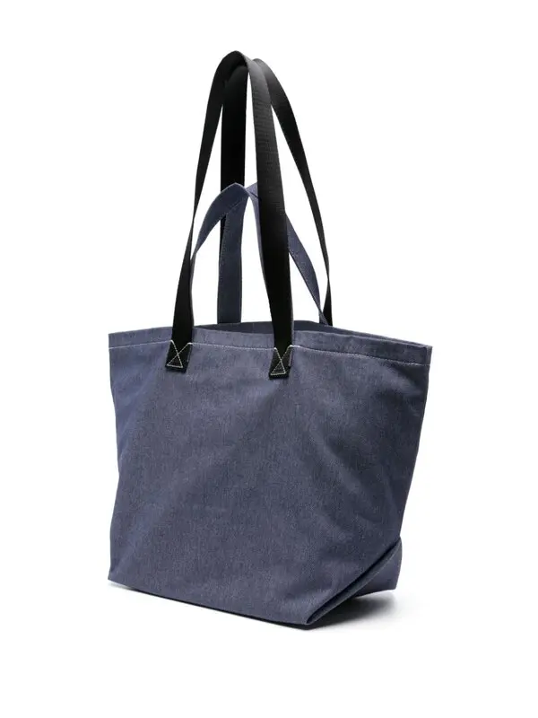 See By Chloé Je T'aime Denim Tote Bag