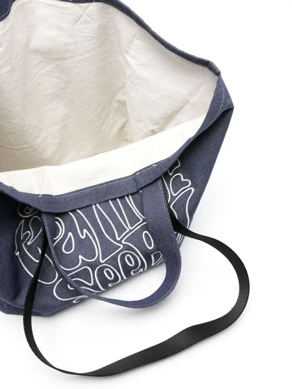 See By Chloé Je T'aime Denim Tote Bag