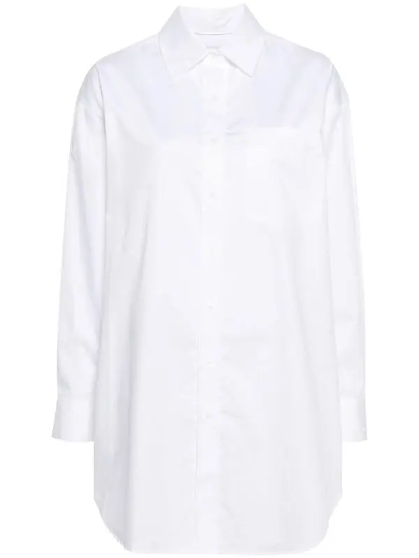 Calvin Klein Plain Cotton Shirt