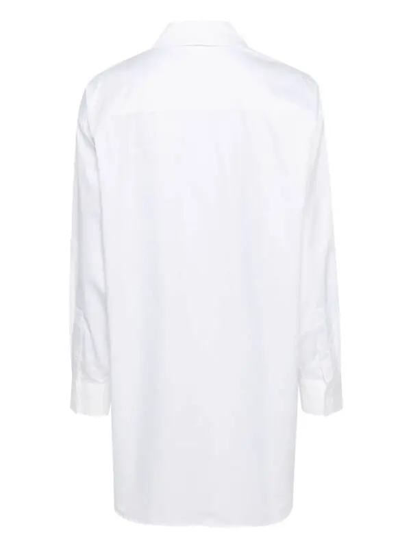 Calvin Klein Plain Cotton Shirt