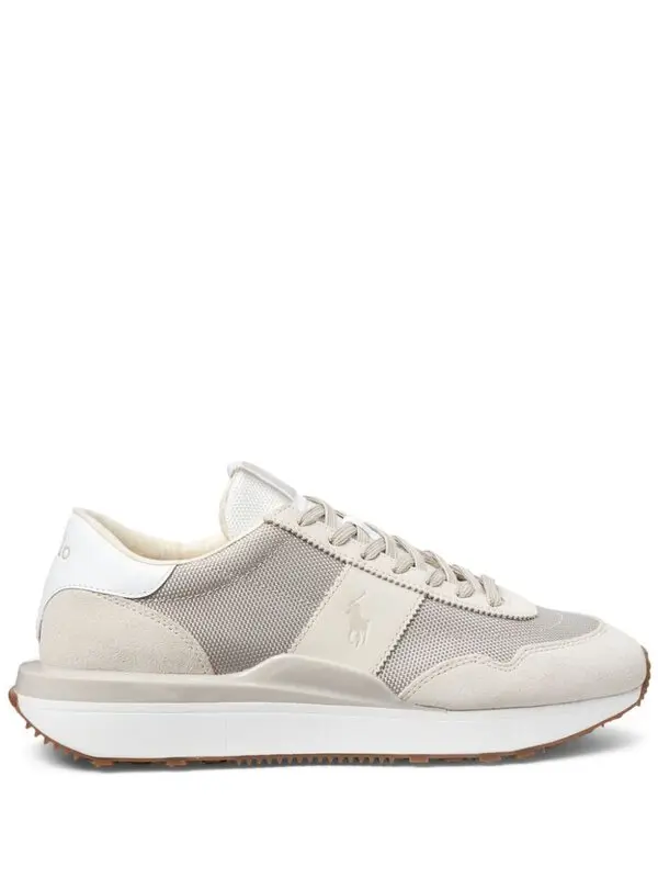 Polo Ralph Lauren Panelled Lace-up Sneakers