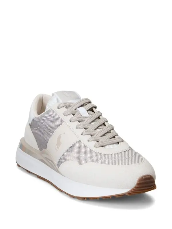 Polo Ralph Lauren Panelled Lace-up Sneakers
