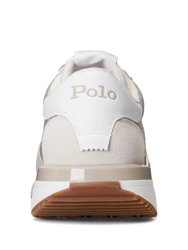 Polo Ralph Lauren Panelled Lace-up Sneakers