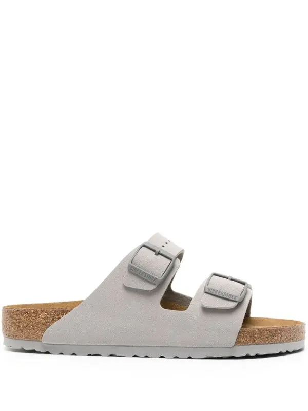 BIRKENSTOCK Arizona Leather Sandals - Green