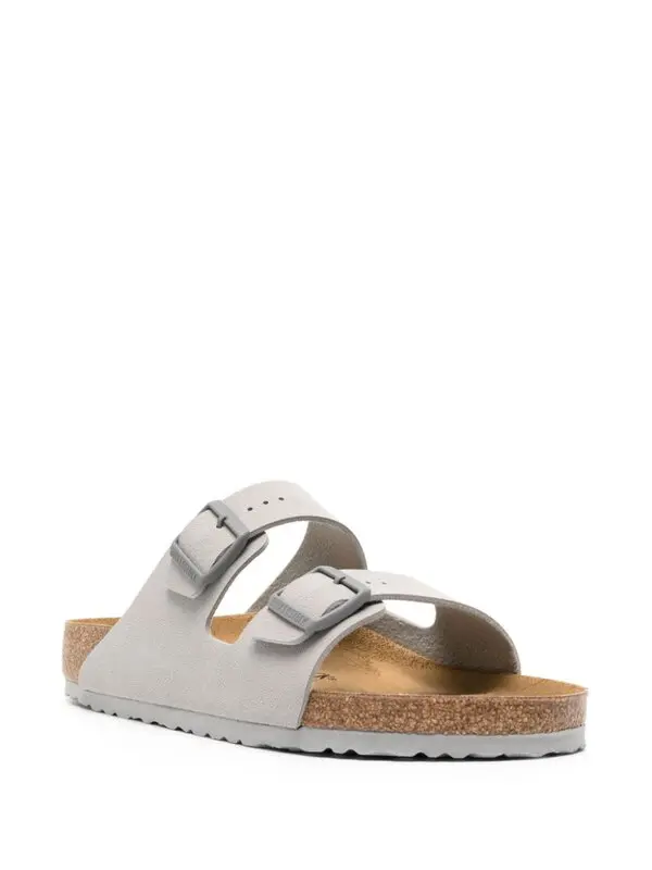BIRKENSTOCK Arizona Leather Sandals - Green