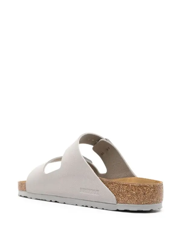 BIRKENSTOCK Arizona Leather Sandals - Green