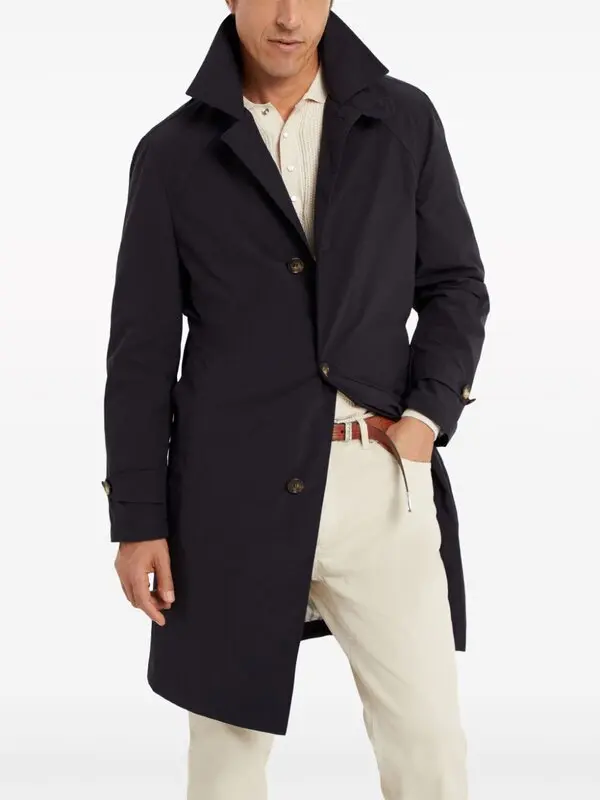 Brunello Cucinelli Single-breasted Trench Coat