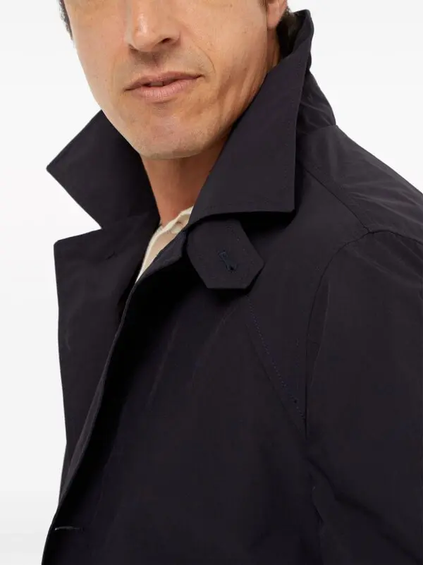 Brunello Cucinelli Single-breasted Trench Coat
