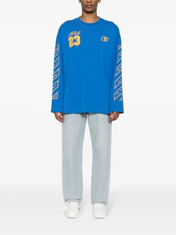 Off-White Graphic-print Cotton T-shirt