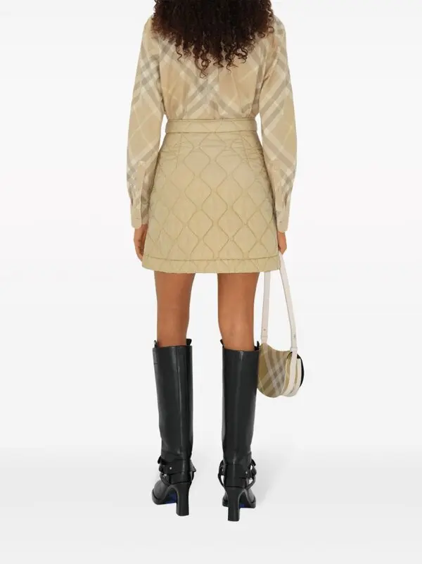 Burberry Vintage Check Cotton Shirt - Neutrals