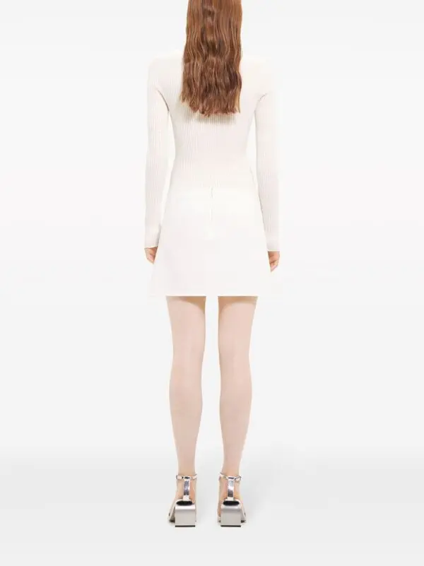COURREGES Solar Ribbed Sweater