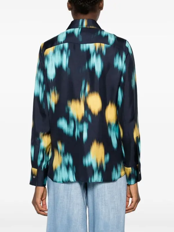 LANVIN Abstract-print Shirt