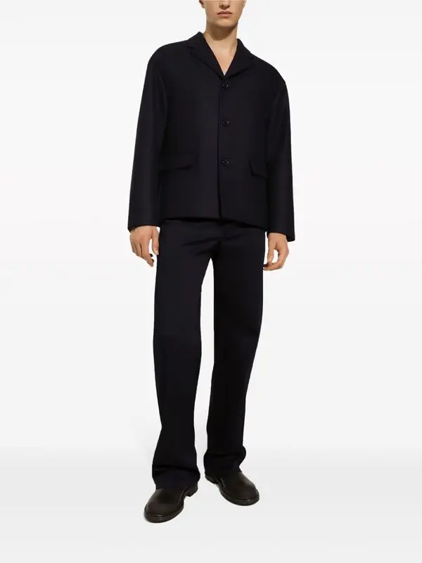 Dolce & Gabbana Peak-lapels Single-breasted Blazer