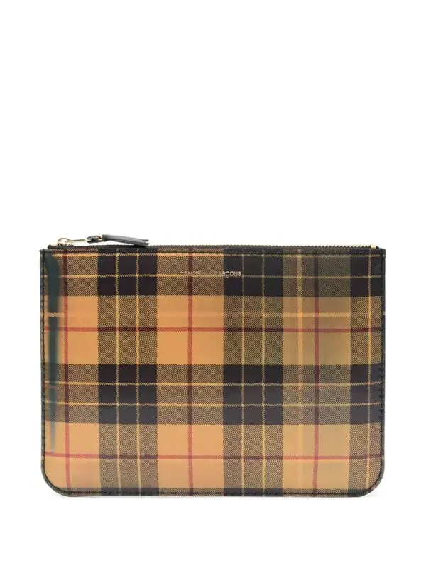 Comme Des Garçons Lenticular Holographic Travel Bag - Red