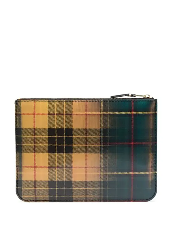 Comme Des Garçons Lenticular Holographic Travel Bag - Red