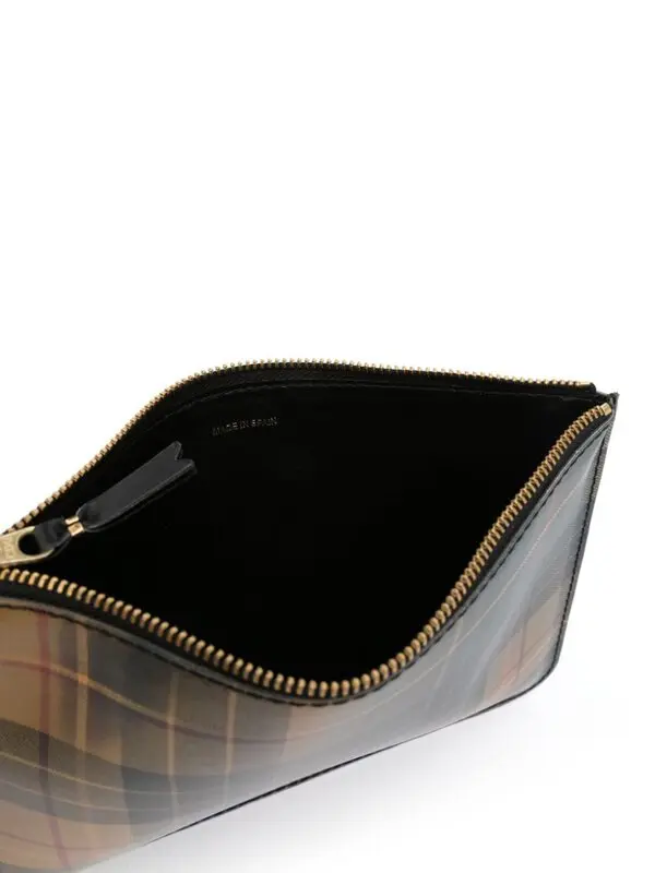 Comme Des Garçons Lenticular Holographic Travel Bag - Red