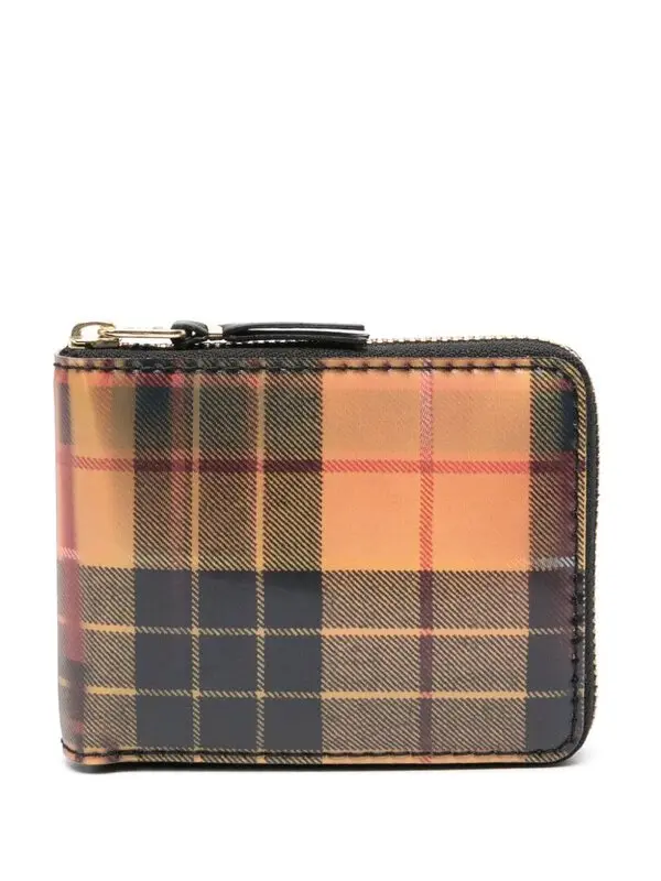 Comme Des Garçons Cdg Lenticular Holographic Wallet - Red