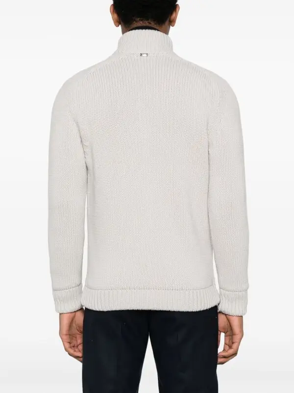 Herno Wool Cardigan