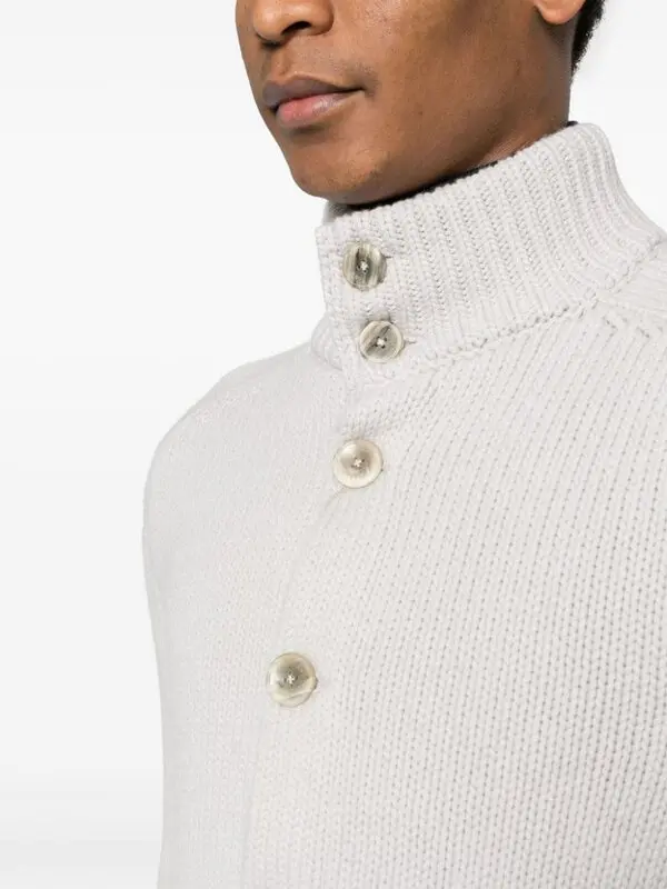 Herno Wool Cardigan