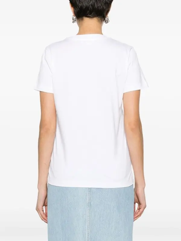 Alexander McQueen Logo-print Cotton T-shirt