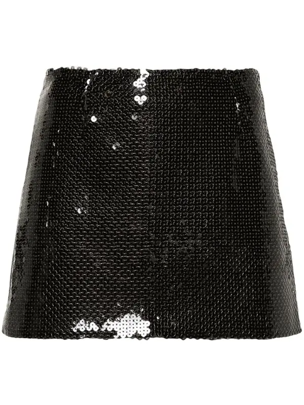 16Arlington Delta Sequined Miniskirt