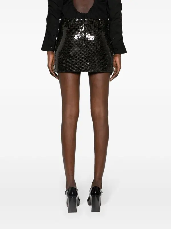 16Arlington Delta Sequined Miniskirt