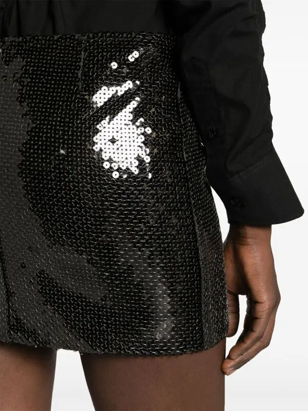 16Arlington Delta Sequined Miniskirt